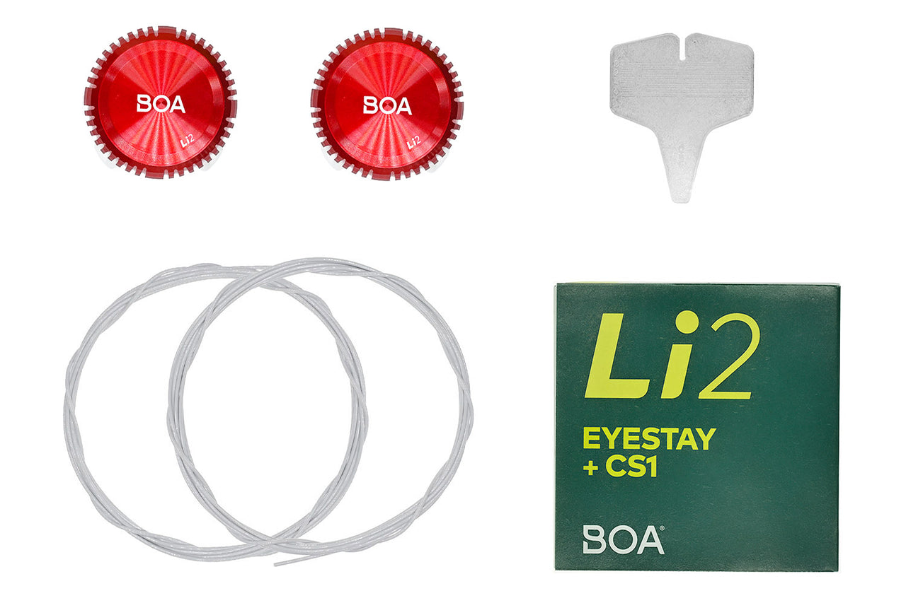 BOA Li2 Dial Kit Complete - Vaypor – Bont Cycling