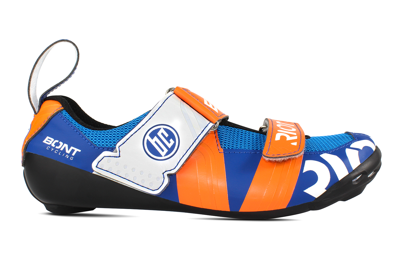 Riot TR+ Midnight/Mega Crimson – Bont Cycling