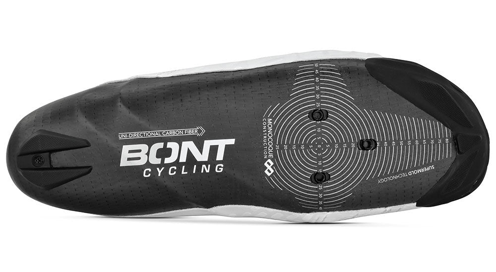 Helix White LTD Road Cycling Shoes | Bont Cycling